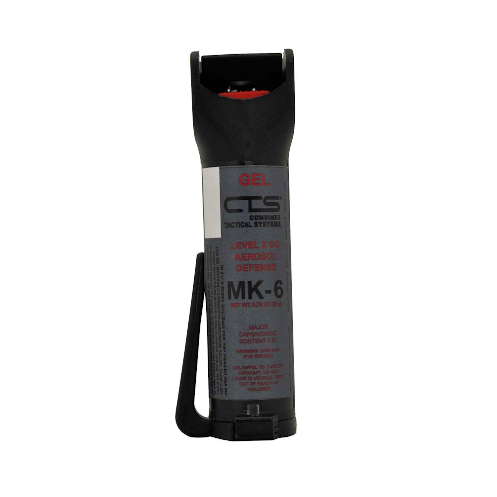 🚔 CTS 1624 MK-6 Level 2 OC Gel 0.75 OZ / 25 Per Case – Priced Individually
