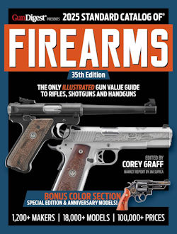2025 Blue Book of Gun Values 45th Edition