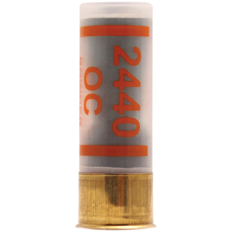 CTS 2440 12GA OC Powder Projectile / Priced Individually Per Cartridge ...