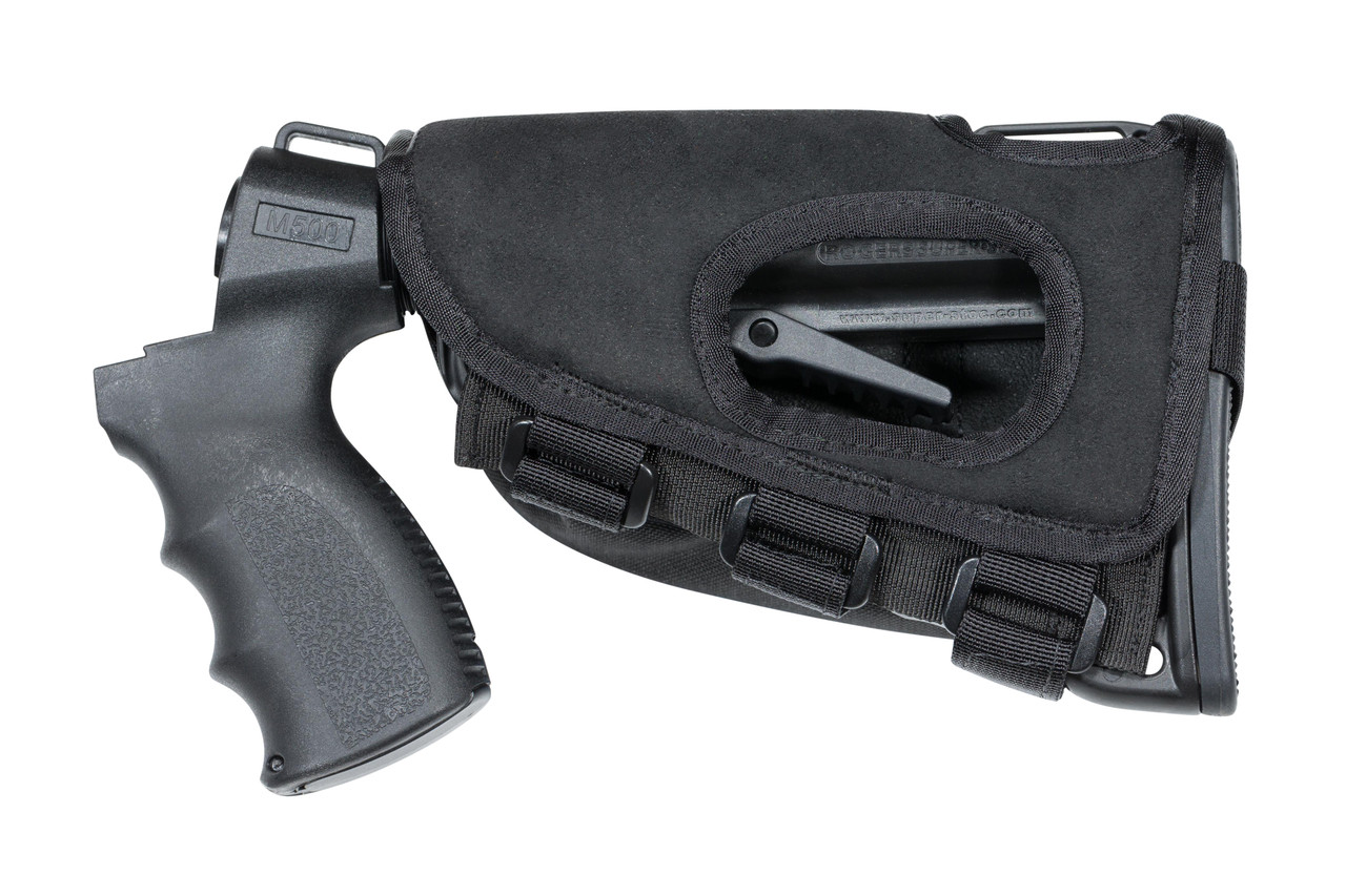 TUFF 40mm Side Saddle Cheek Rest for LMT 40mm Launchers