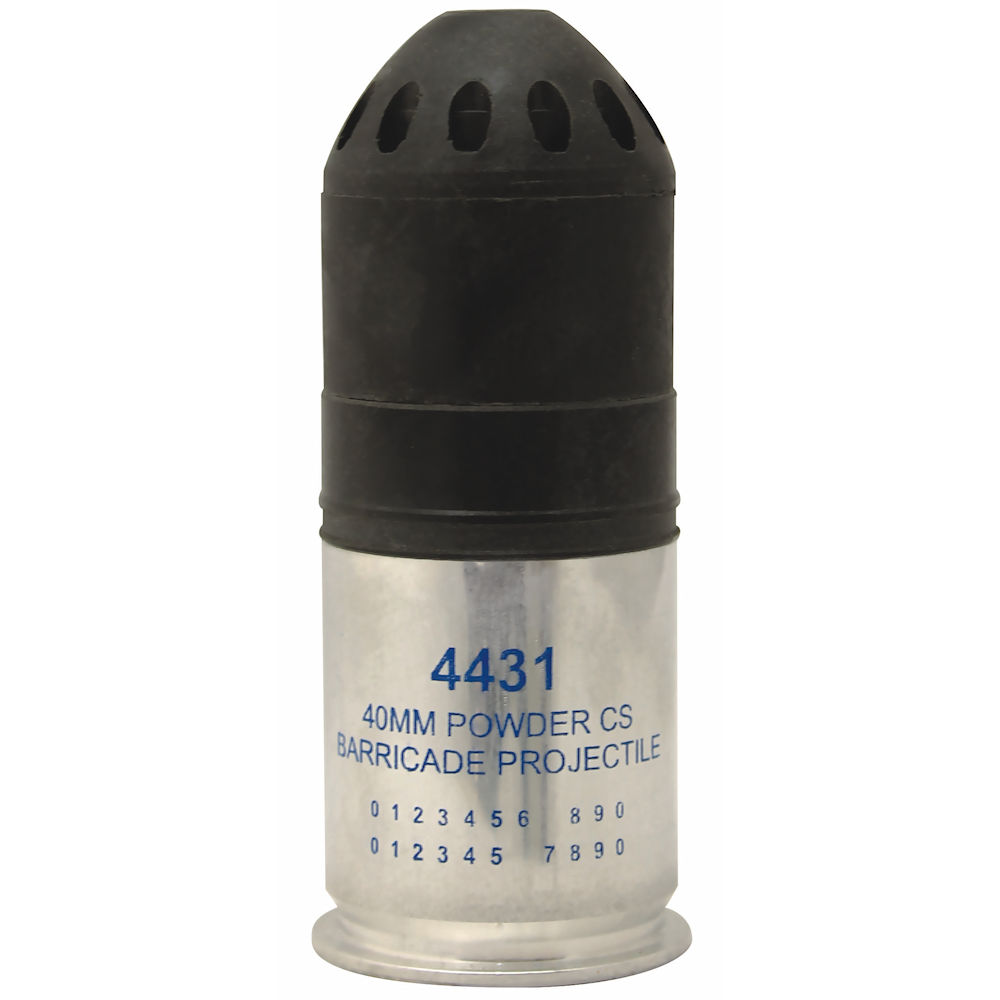 CTS 4431 40MM CS Powder Barricade, Spin Stabilized, 4.1″ Long