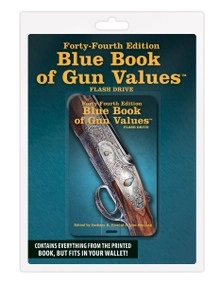 🚔 44th Edition Blue Book of Gun Values for 2023 on USB Flash Drive