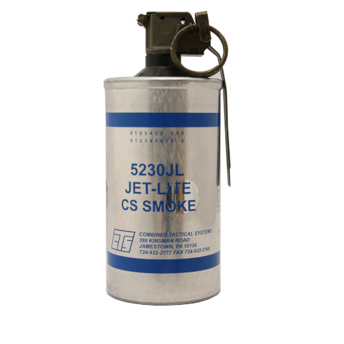 CTS 5230JL Outdoor CS Jet-Lite Canister Grenade, Pyro