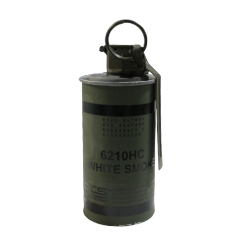 CTS 6210HC Outdoor Hexachloroethane (HC) Smoke Grenade