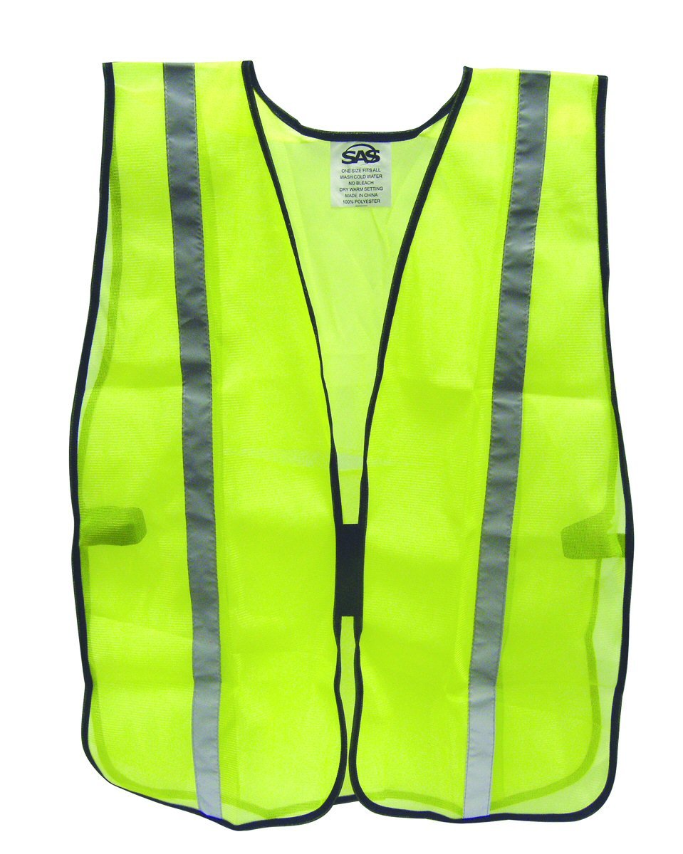 Reflective Safety Vest – Safety Vest – Reflective – Basic Economy – Non ...