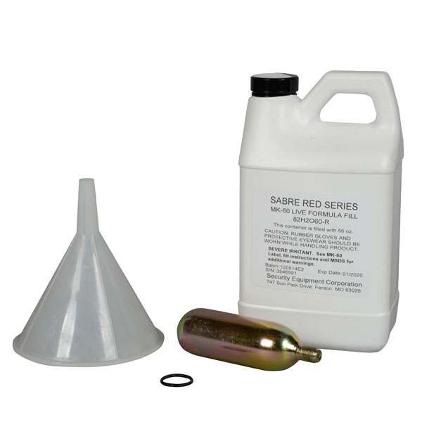SABRE 80H2O60-R Inert Training 56.0 oz MK-60 HVS Delivery Stream Refill