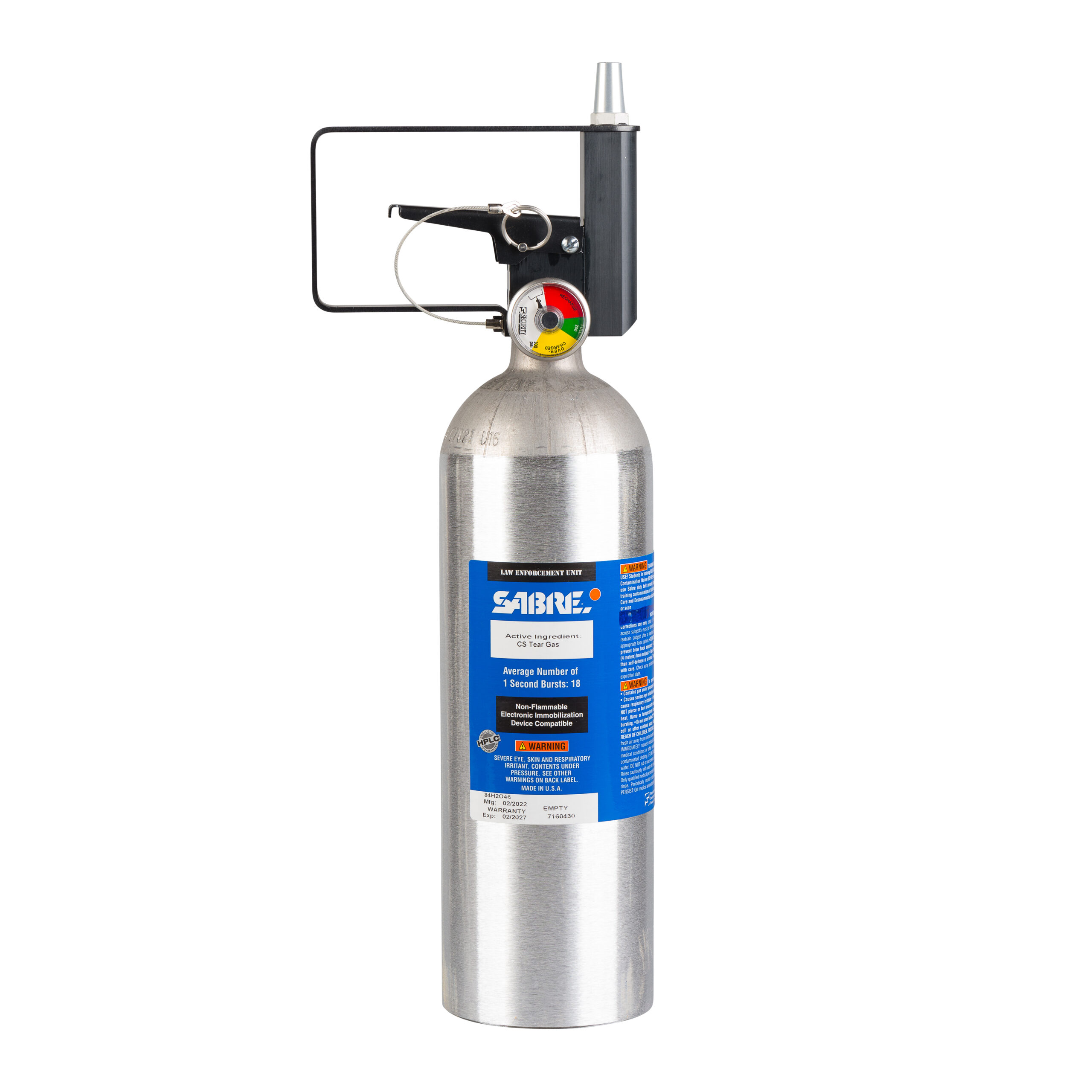 SABRE 84H2O46 CS 46.0 oz MK-46 Stream