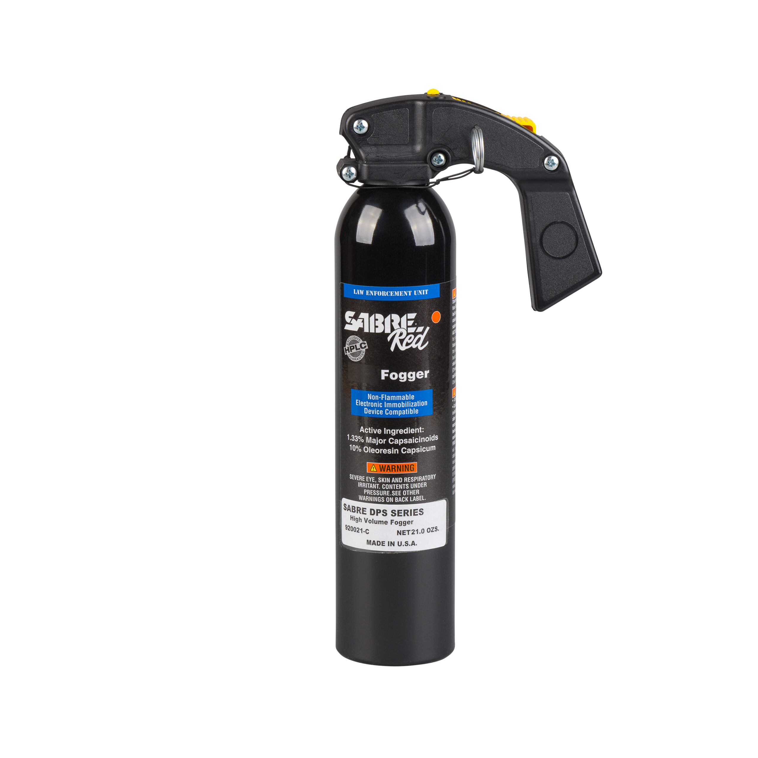 SABRE 920021-C RED 1.33% MC 21.0 oz Fogger (MK-21), 630 mL Pepper Spray ...