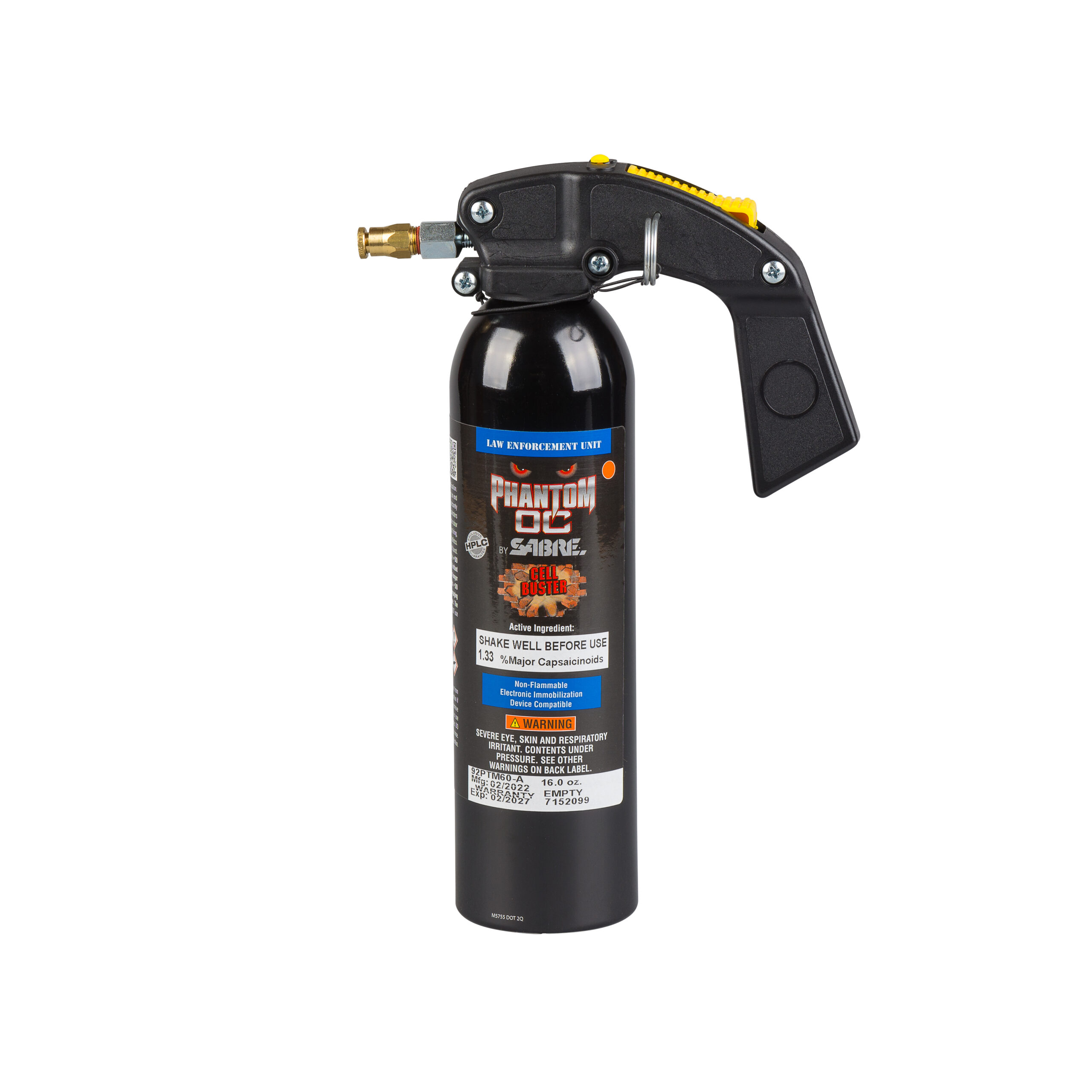 🚔 SABRE Red 92PTM60-A 1.33% MC 16.0 oz MK-9 PHANTOM Evaporating Fog ...