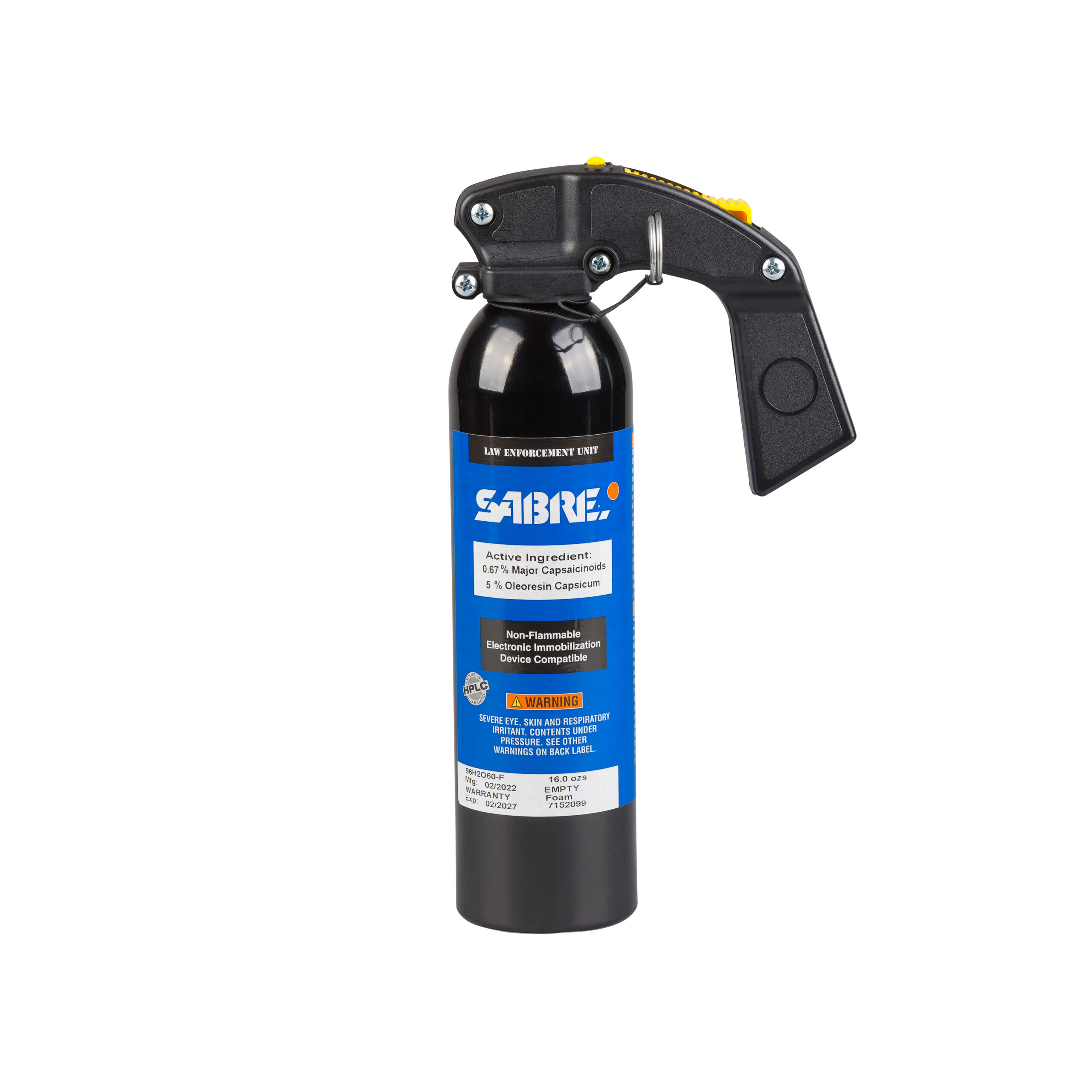 SABRE 96H2O60-F 5.0 H2O Level 2 0.67% MC 16.0 oz MK-9 Foam