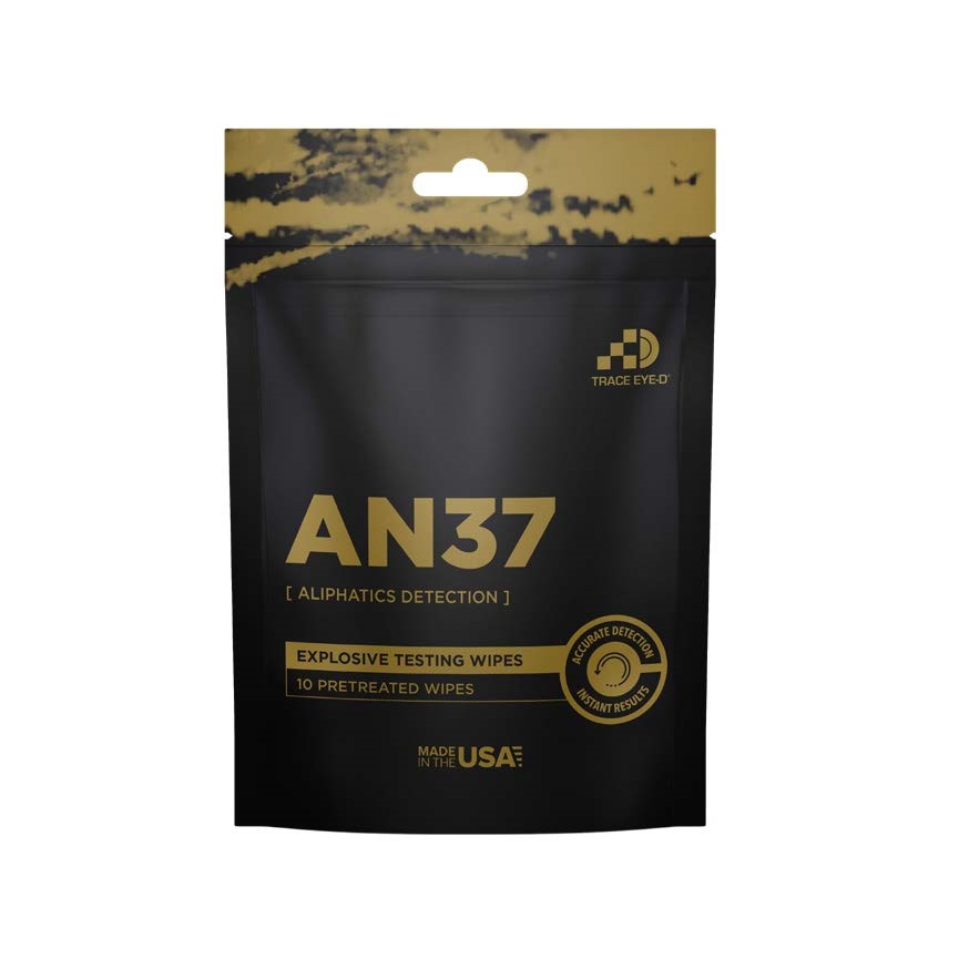 Trace Eye-D AN37 Aliphatic Explosive Detection Wipe