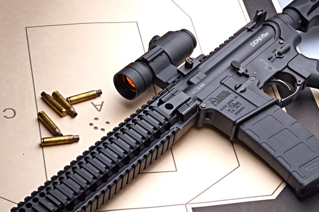 🚔 Aimpoint ACO Full Size 30mm Sight AIMPOINT CARBINE OPTIC - CMC ...