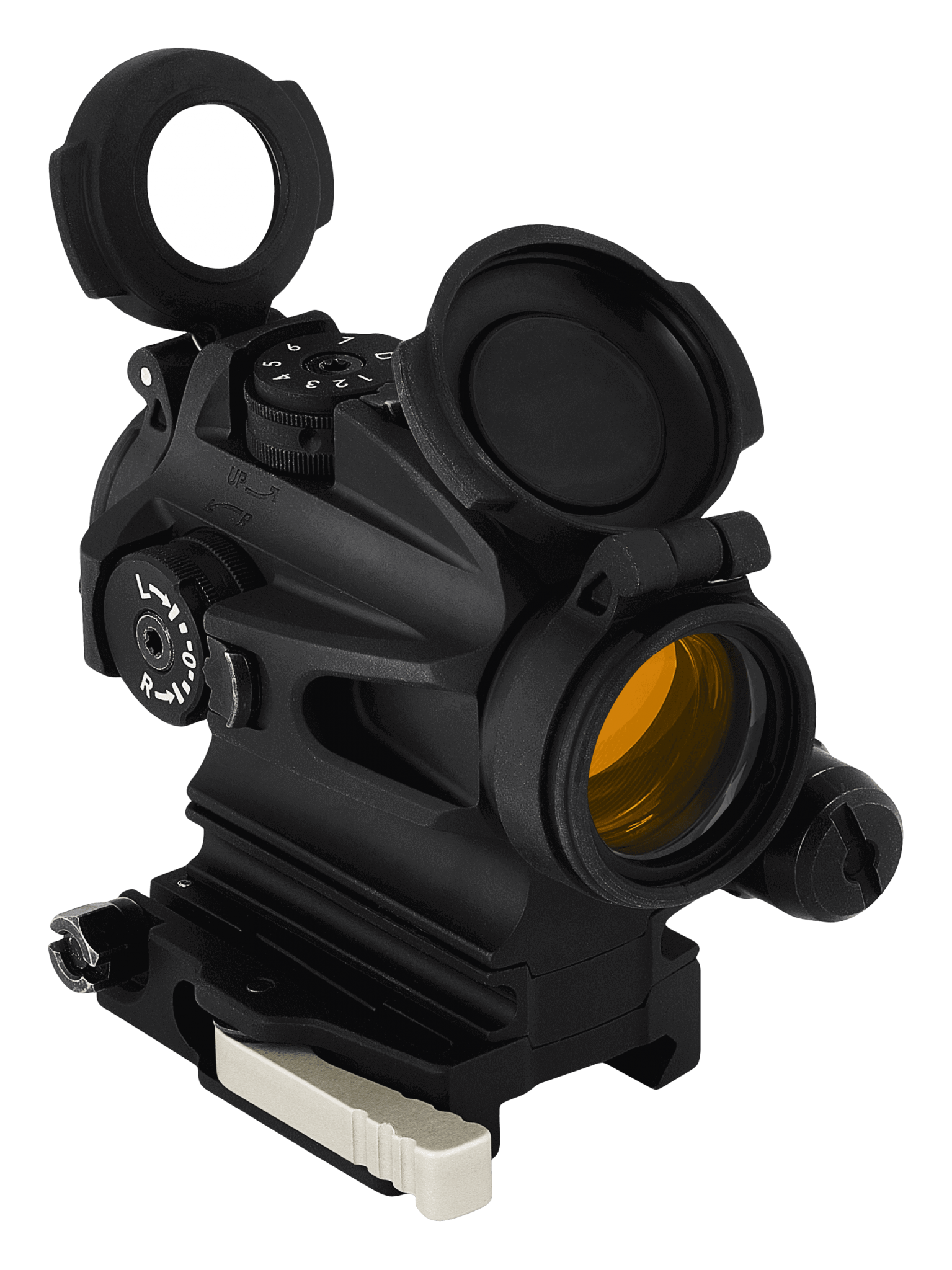 Aimpoint CompM5b 2 MOA Red Dot Reflex Sight – AR15 Ready LRP mount with ...