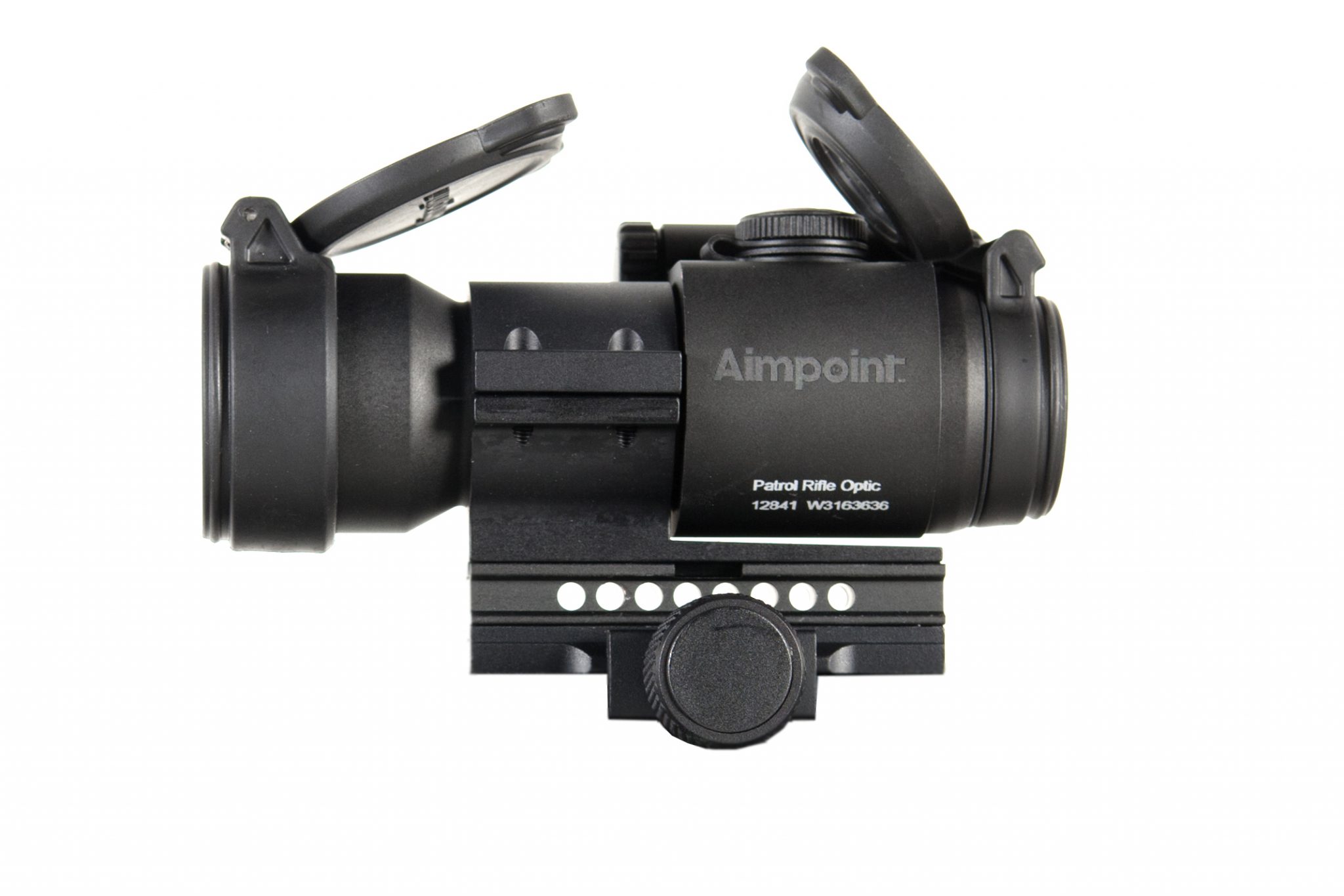 🚔 Aimpoint PRO Full Size 30mm Sight Patrol Rifle Optic with QRP2 Mount