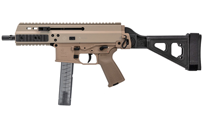 B&T APC9 PRO 9MM 7″ 30RD TAN