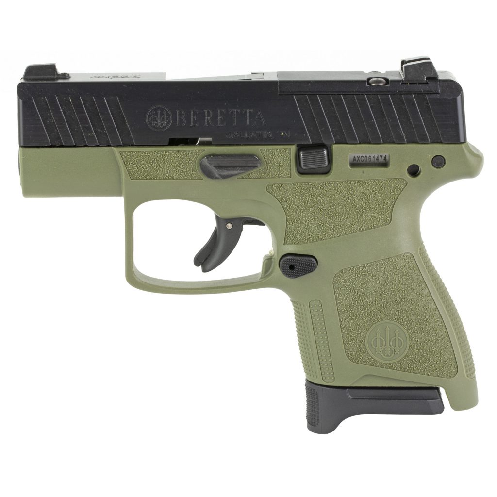 Beretta APX-A1 Carry JAXN926A1 WG Wolf Grey Handgun with Standard ...