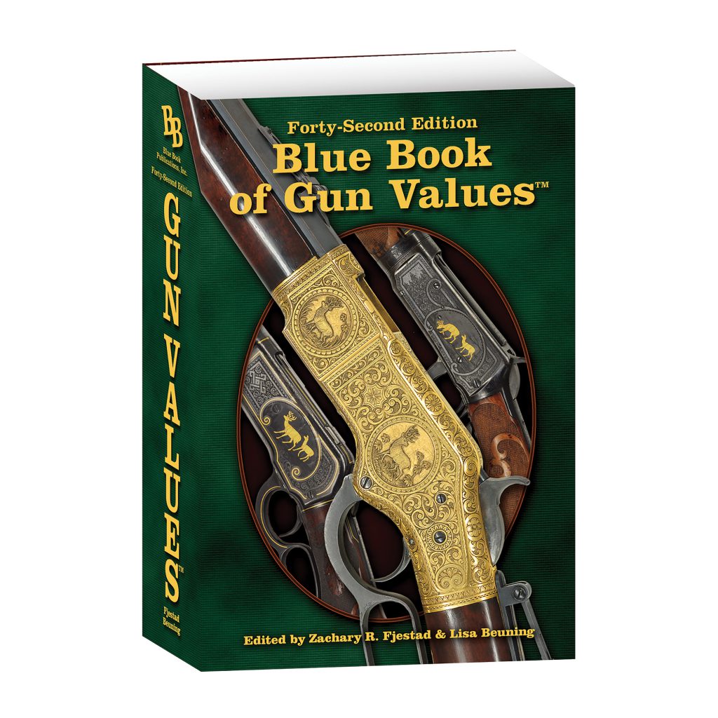 🚔 42nd Edition Blue Book of Gun Values for 2021 - CMC Government Supply
