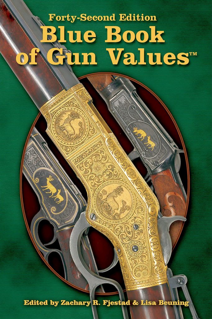 🚔 43rd Edition Blue Book of Gun Values for 2022
