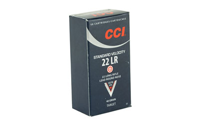 CCI 22LR STANDARD VEL INTL 50/5000