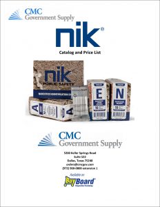 Nik Public Safety Drug Test Kits for Law Enforcement - CMC Government ...