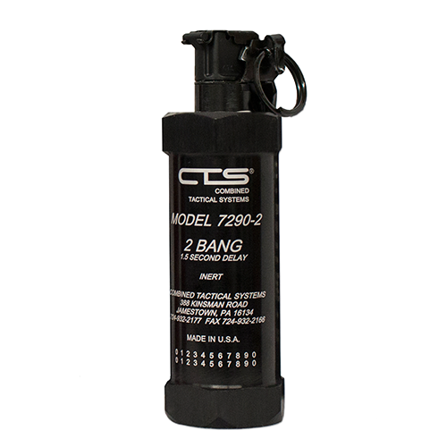 CTS 7290-2 Flash-Bang, Aluminum Body, Single Use, Low Roll Double Bang ...