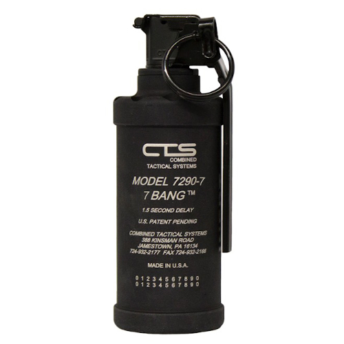 CTS 7290-7 7 Bang Flash-Bang – Aluminum Body, Single Use / 12 Per Case ...