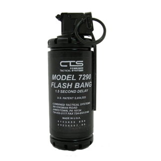 🚔 CTS 7290-9 9 Bang Flash-Bang – Aluminum Body, Single Use / 12 Per ...