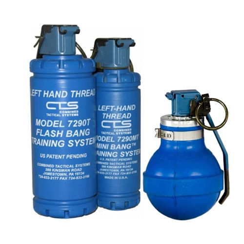 CTS 7290KT Training Kit for Flash-Bang (7290T, 7290Mt) and Sting-Ball ...