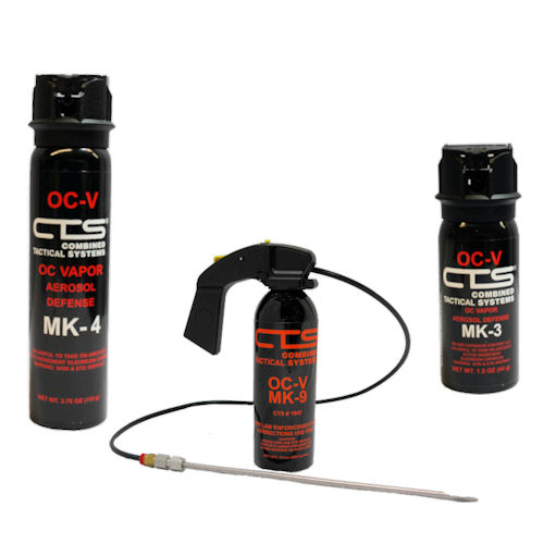 🚔 CTS - Combined Tactical Systems Less Lethal for Law Enforcement 🚔