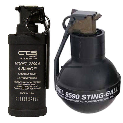 🚔 CTS - Combined Tactical Systems Less Lethal for Law Enforcement 🚔