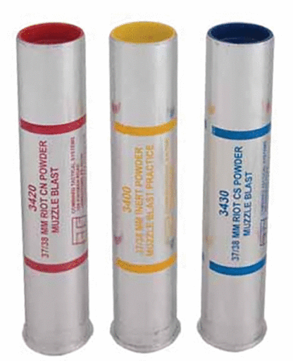 CTS Smoke and Irritant Munitions - Grenades, 40mm, 37mm & 12 Gauge ...