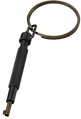 CTS THOMPSON SK-1 BATON-STYLE HANDCUFF KEY – BLACK