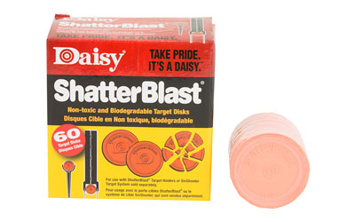 DAISY 2″ SHATTERBLAST TRGTS 60/PK