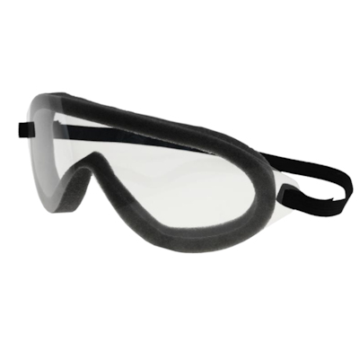 Disposable IDC-GAF-100 Face Goggles, Case of 100