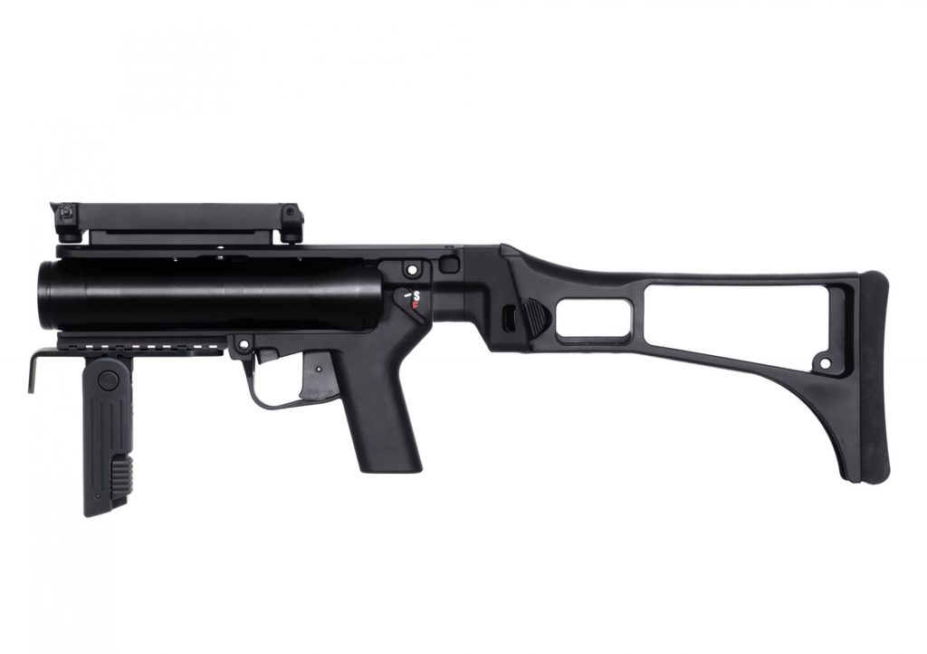 🚔 Heckler & Koch HK169 40mm Less Lethal Grenade Launcher - CMC ...
