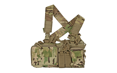 HALEY HEAVY CHEST RIG MULTICAM