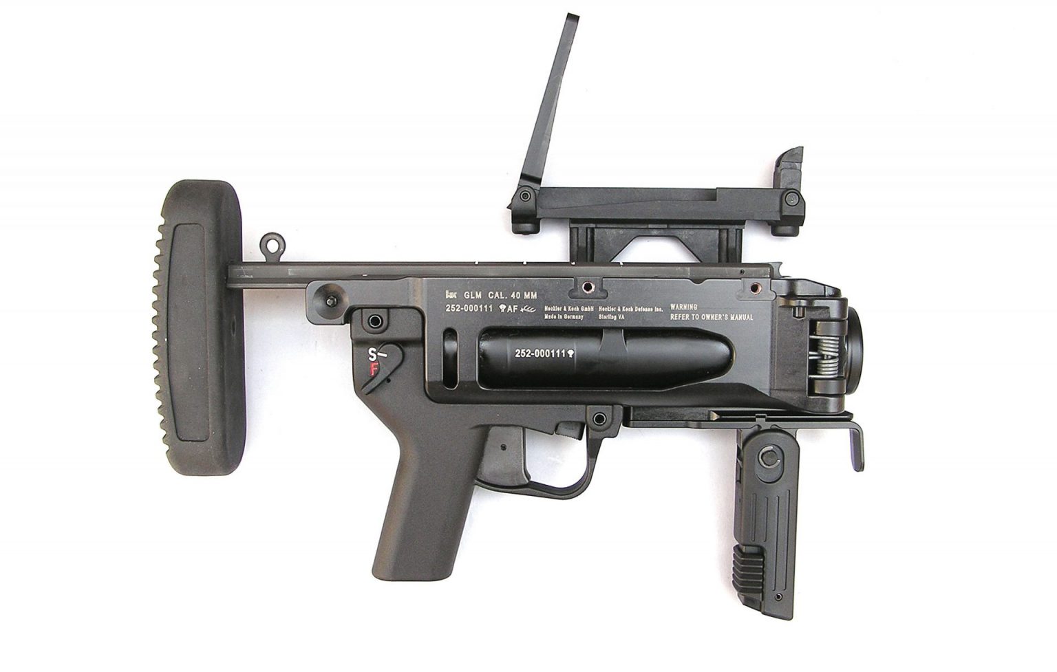 🚔 Heckler & Koch HK169 40mm Less Lethal Grenade Launcher