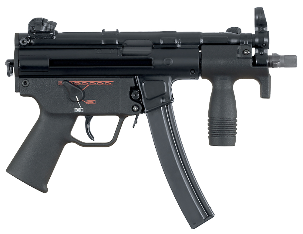 🚔 H&K MP5KN SMG Short Version, with 1 30 RD MAG & K-Sling - CMC ...