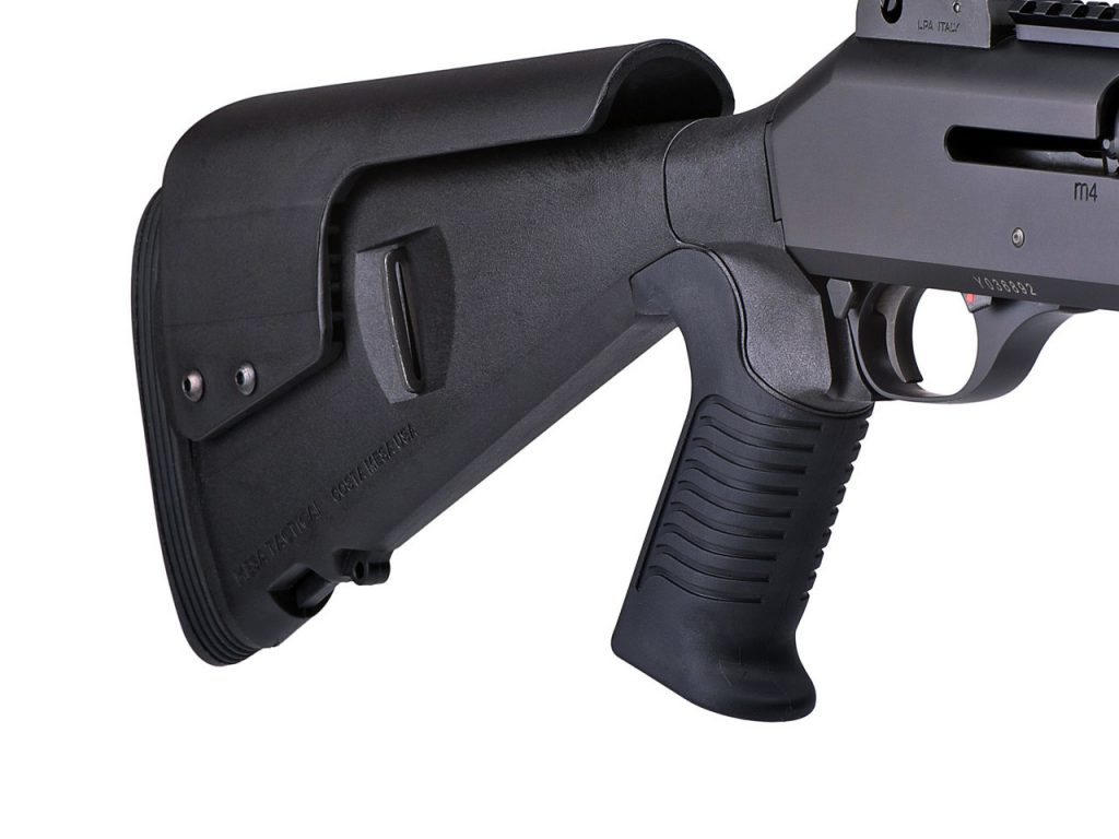 🚔 Mesa Tactical 91470 Urbino Pistol Grip Stock for Benelli M4 Tactical ...