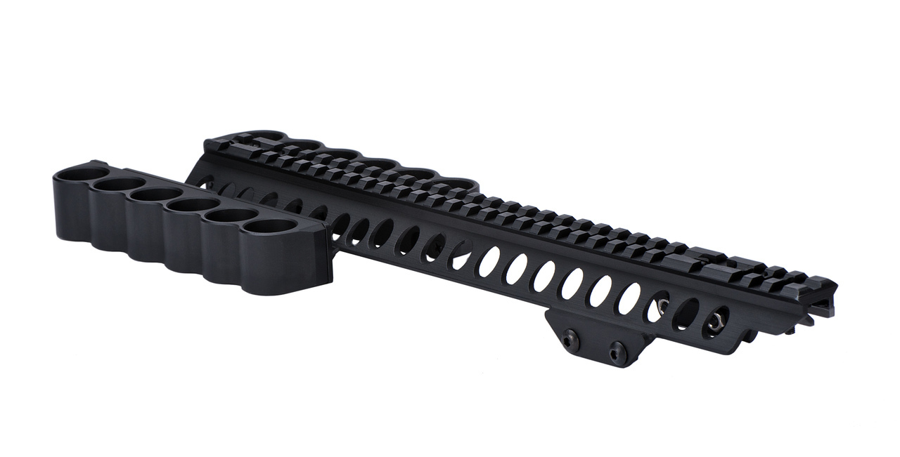 Mesa Tactical 93000 12-Shell Carrier & Rail Kel-Tec KSG