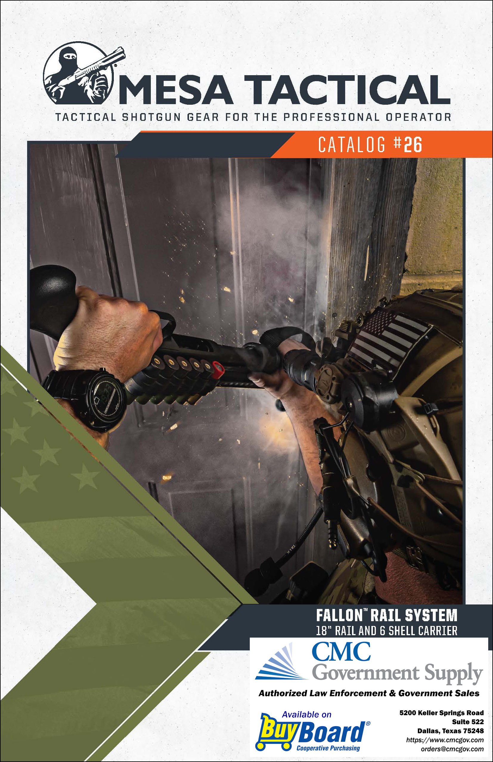 🚔 Mesa Tactical for Law Enforcement - CMC Government Supply 🚔