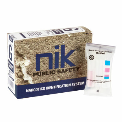 Nik Public Safety Drug Test Kits for Law Enforcement - CMC Government ...