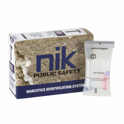 🚔 Nik Test T – Morris Reagent — A test for Ketamine Box of 10 - CMC ...