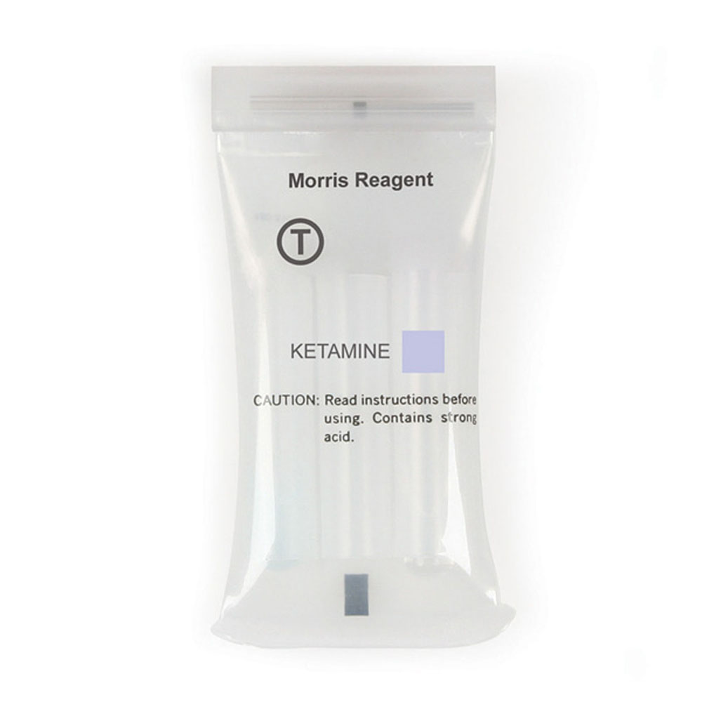 🚔 Nik Test T – Morris Reagent — A test for Ketamine Box of 10