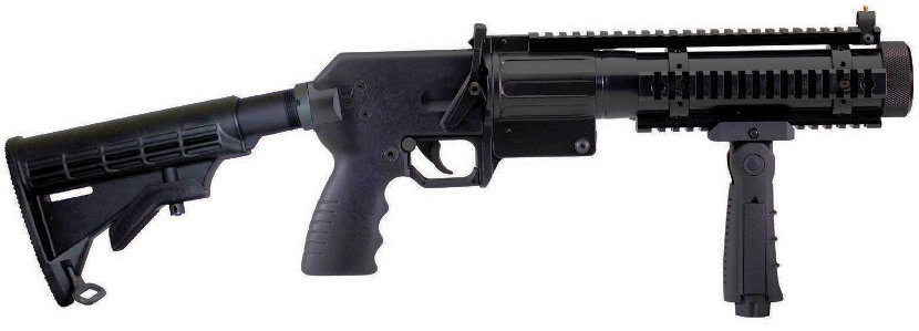 Heckler & Koch HK169 40mm Less Lethal Grenade Launcher - CMC Government ...