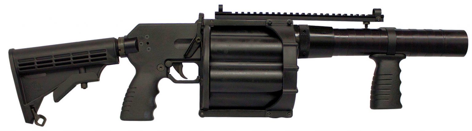 🚔 Heckler & Koch HK169 40mm Less Lethal Grenade Launcher - CMC ...