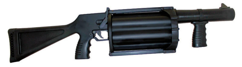 🚔 Penn Arms L837-3 Spring Wound 37/38mm 8″ Collapsible Stock Grenade ...