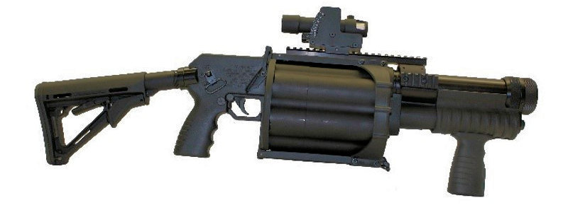M79 Pump Grenade Launcher