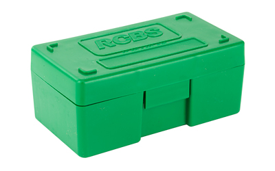 RCBS AMMO BOX MEDIUM PISTOL GREEN