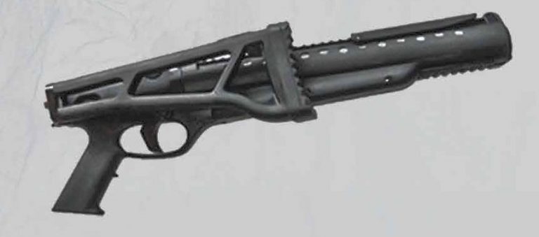 🚔 Rock River Arms GLS40 40mm Grenade Launcher for Law Enforcement - CMC ...